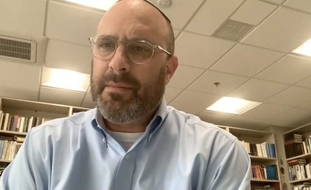 9. Judge Rabbi Adam Raskin - Milton Gottesman Jewish Day School