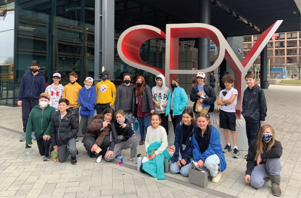 Adventures in Learning! - Milton Gottesman Jewish Day School