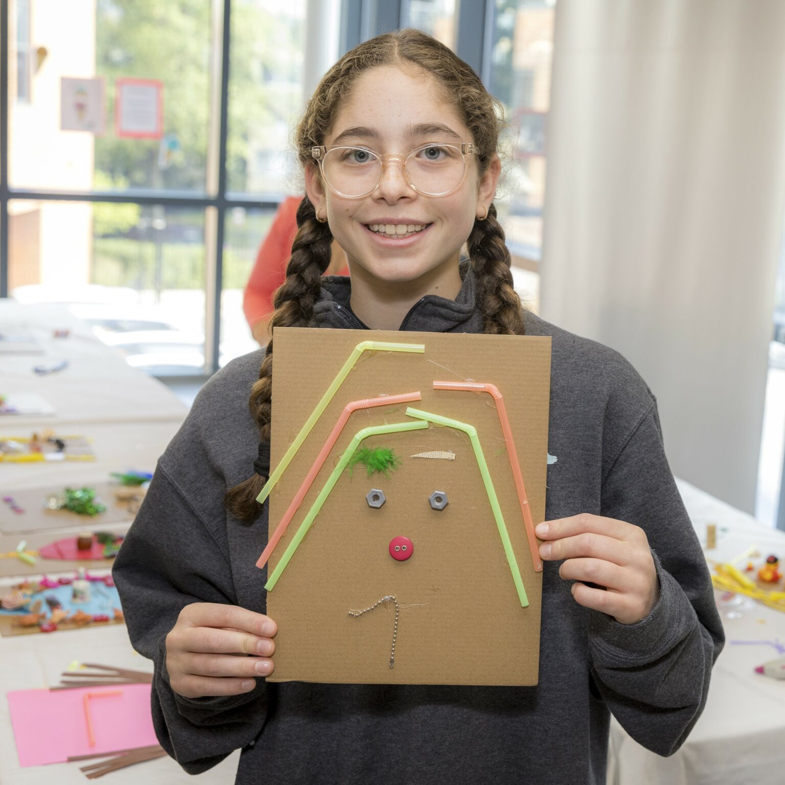 Hanoch Piven Artist Workshops - Milton Gottesman Jewish Day School