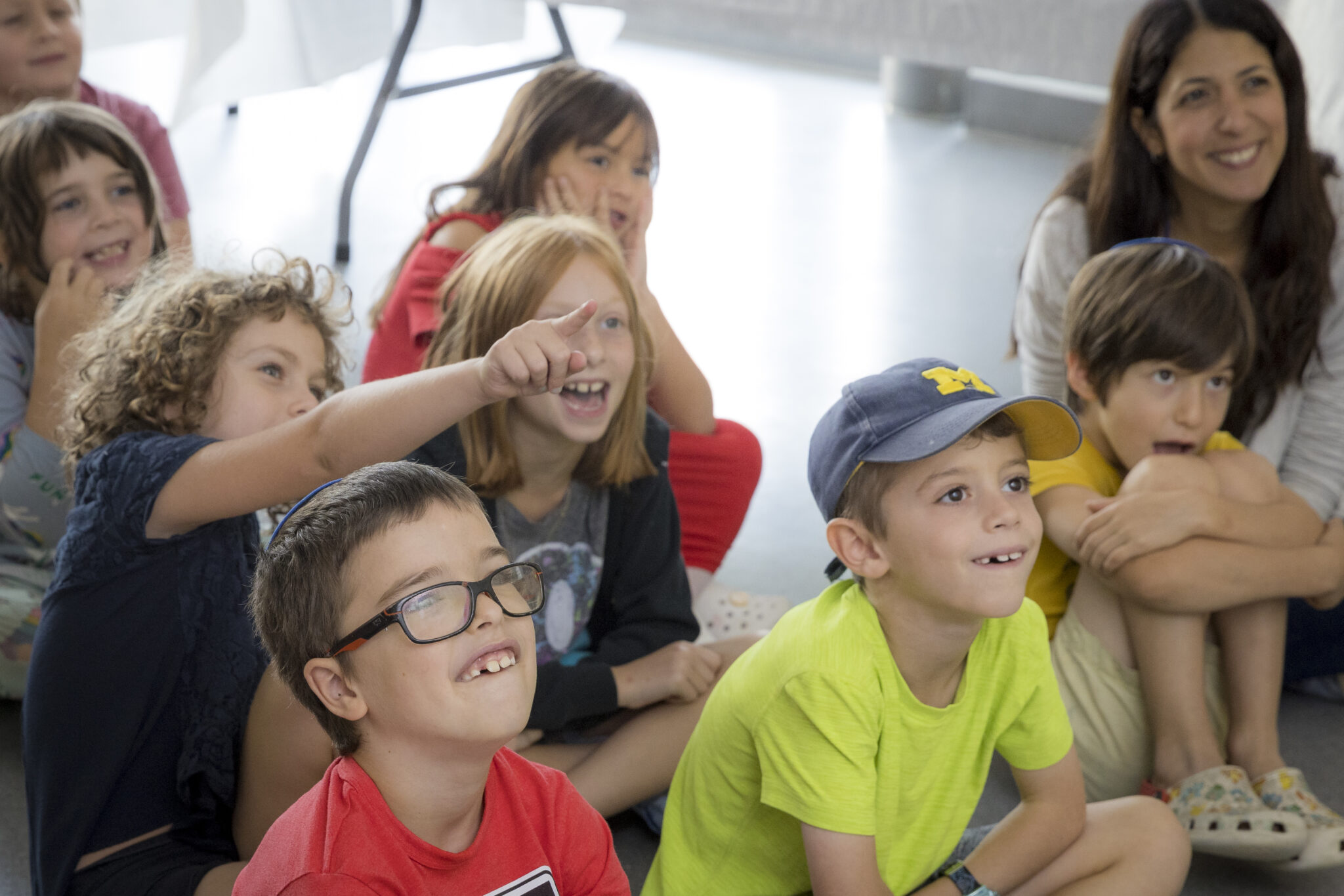 Hanoch Piven Artist Workshops - Milton Gottesman Jewish Day School