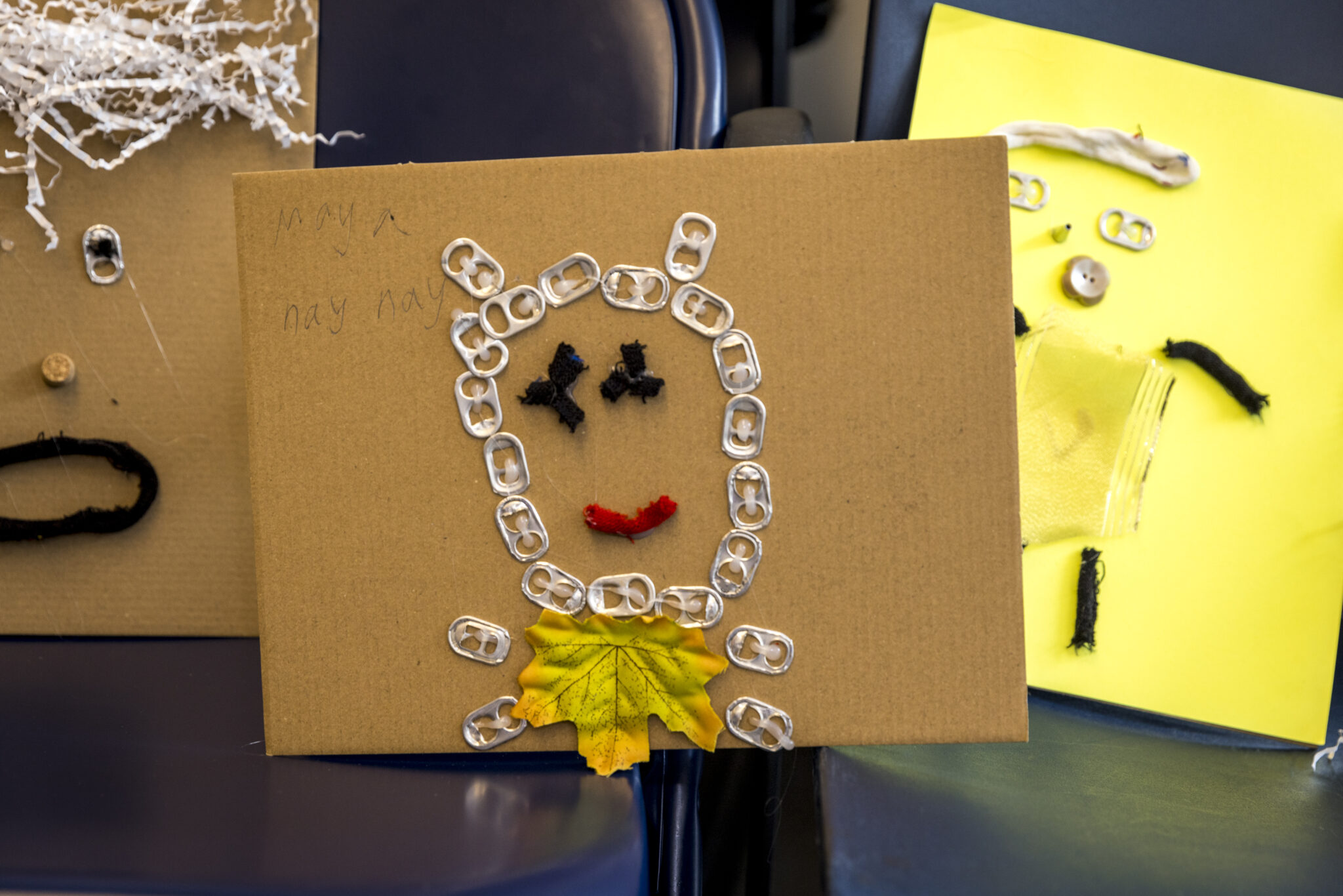 Hanoch Piven Artist Workshops - Milton Gottesman Jewish Day School