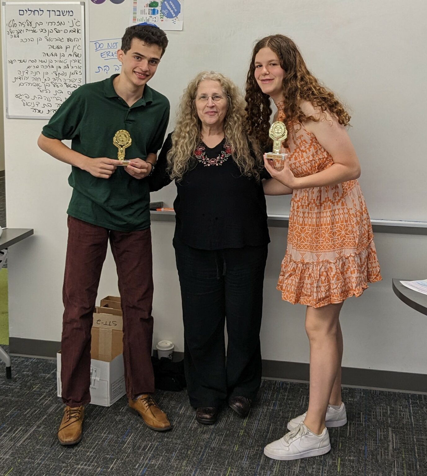 MILTON Makes Clean Sweep in Math League Competition - Milton Gottesman ...