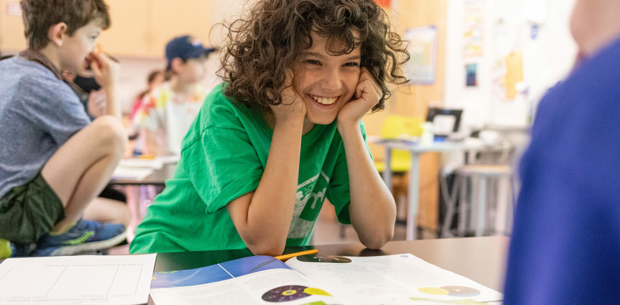 Elementary School | Curriculum | Milton Gottesman Jewish Day School