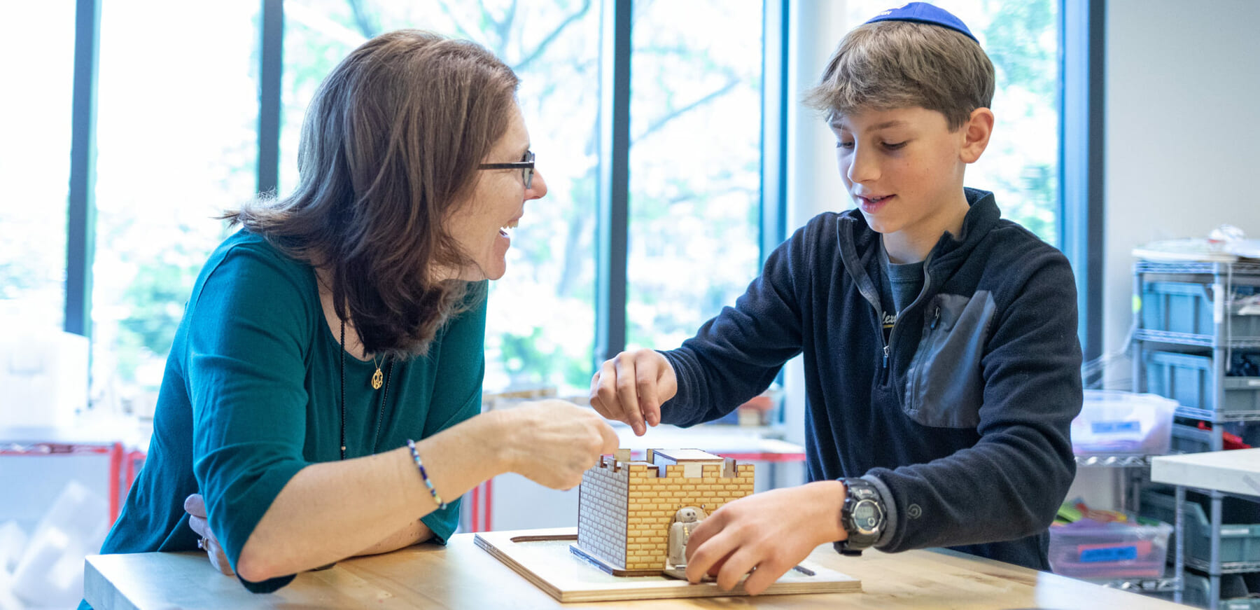 Middle School | Approach | Milton Gottesman Jewish Day School