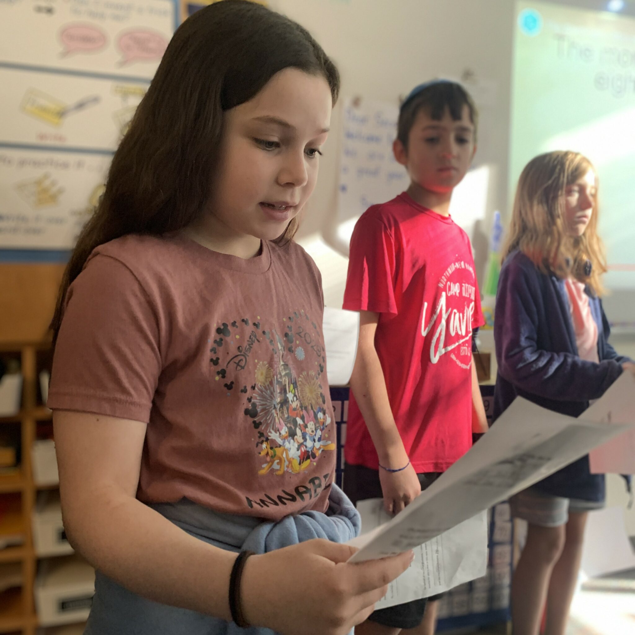 Grade 4 Students Embody Ushpizin Characters and Explore Sefirot for ...