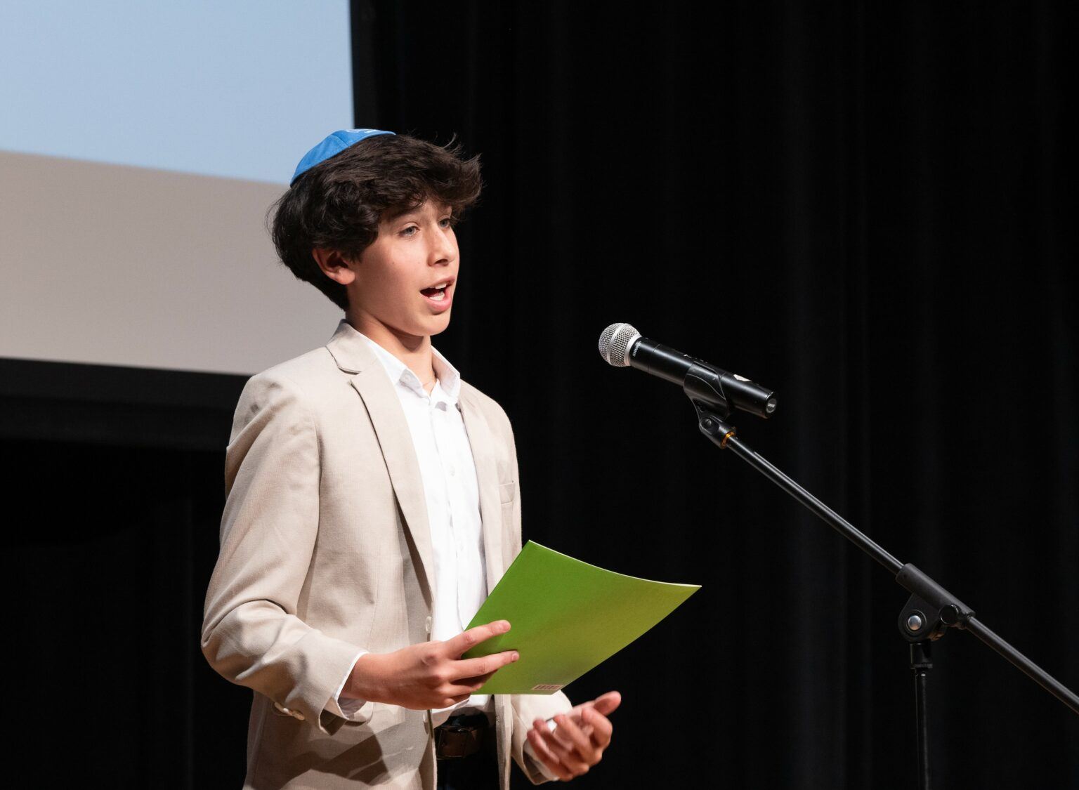 Graduation of the Class of 2024 - Milton Gottesman Jewish Day School