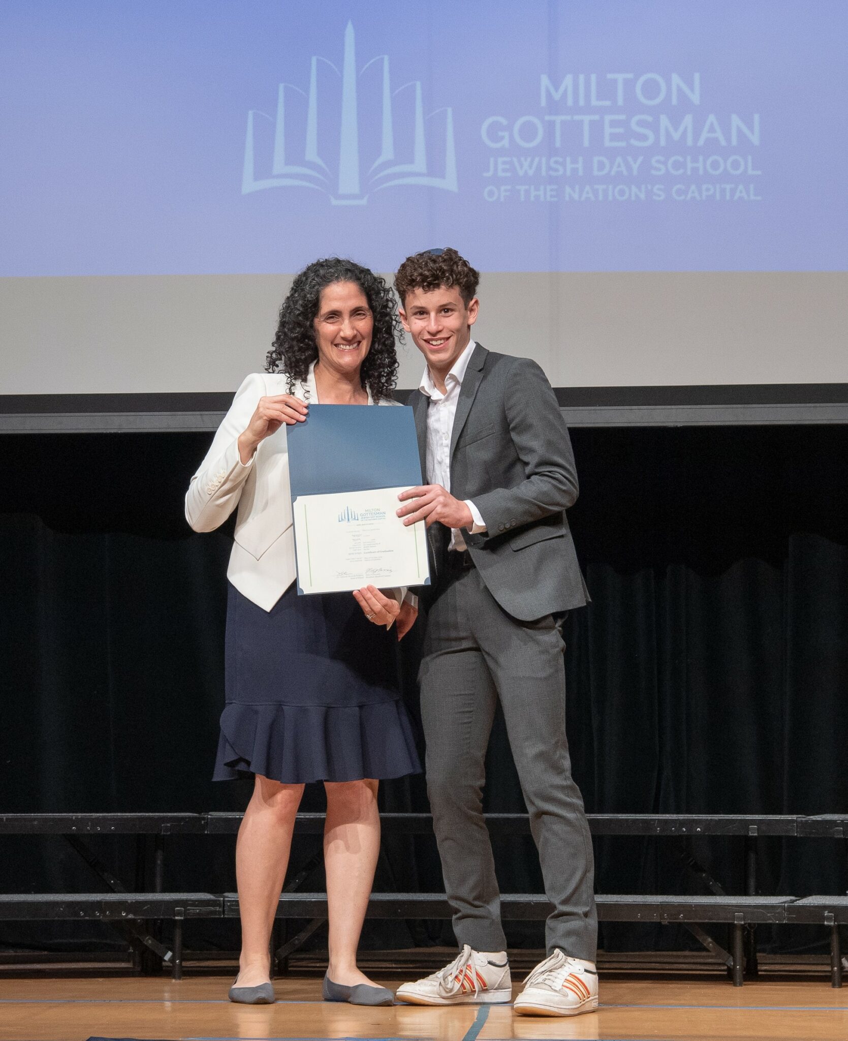 Graduation of the Class of 2024 - Milton Gottesman Jewish Day School