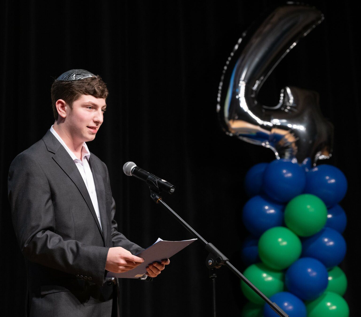 Graduation of the Class of 2024 - Milton Gottesman Jewish Day School