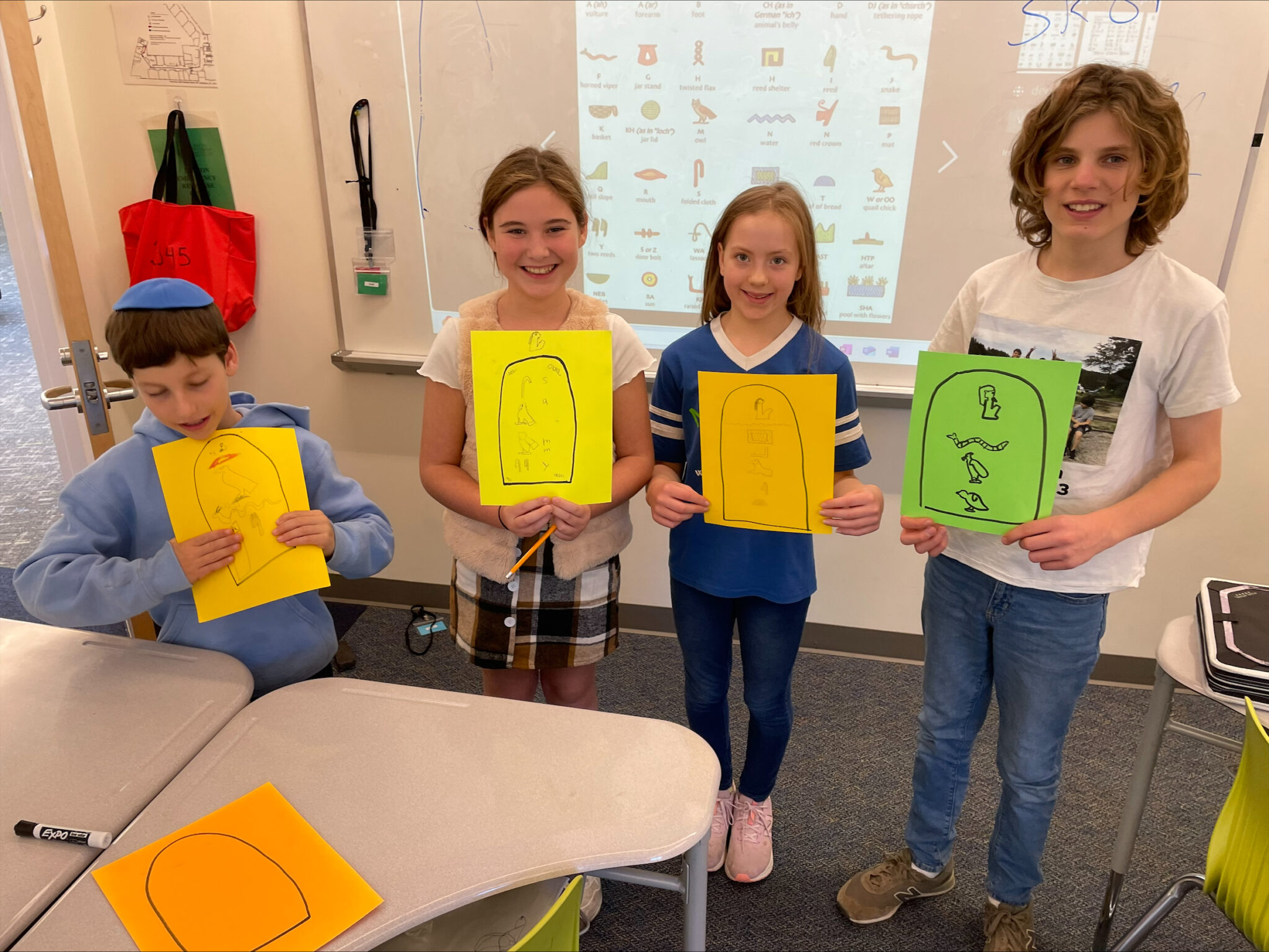 Students Pursue Unique Passions in Chugim - Milton Gottesman Jewish Day ...