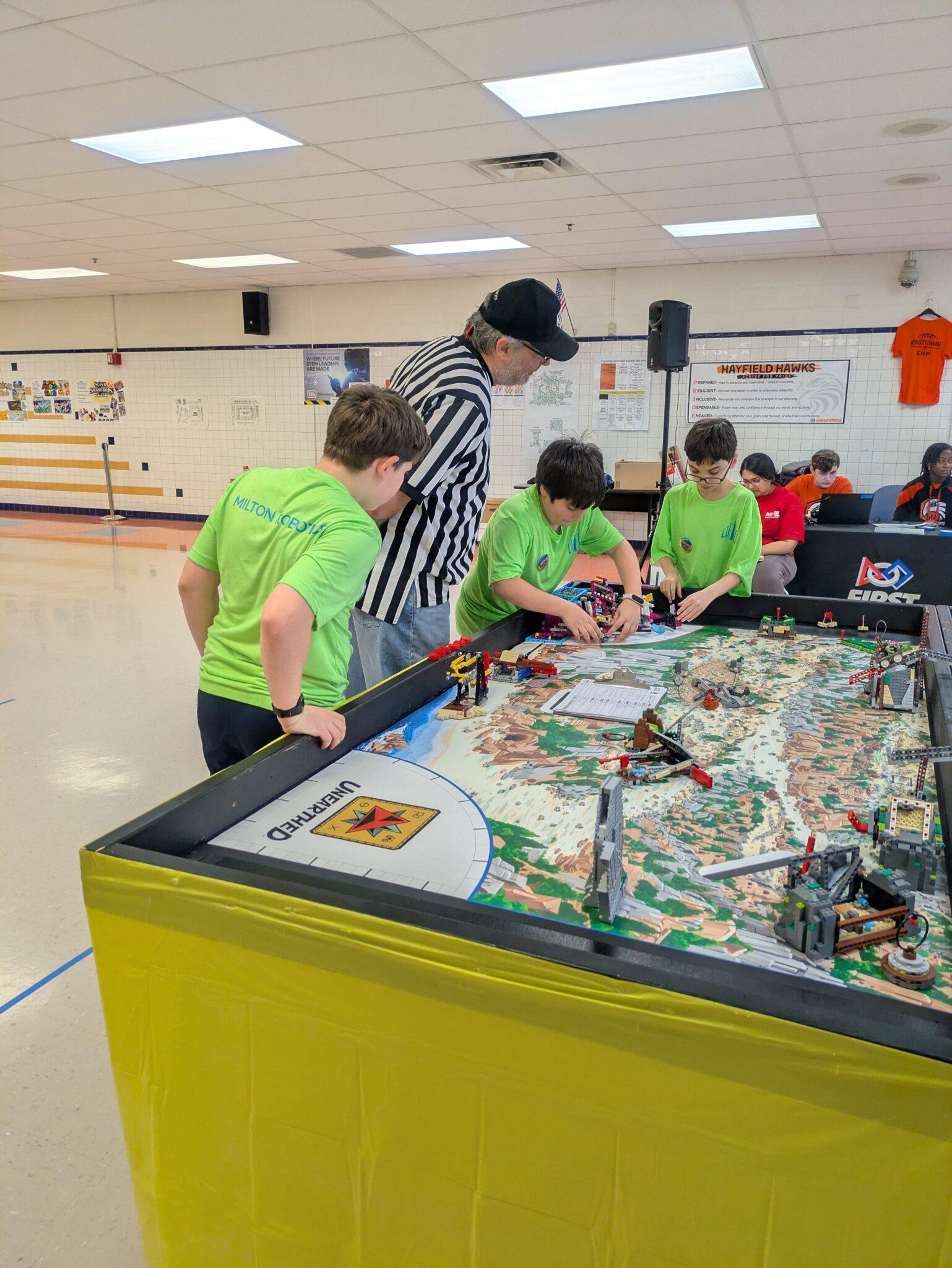 A Glimpse Into MILTON Robotics: Engineering, Problem-Solving, and ...